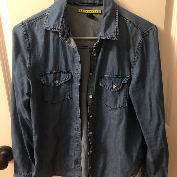 prince and fox | Jackets & Coats | Prince And Fox Denim Jacket | Poshmark